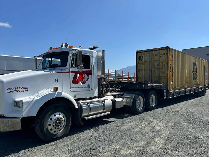 Trailer Services - AJ Towing Inc