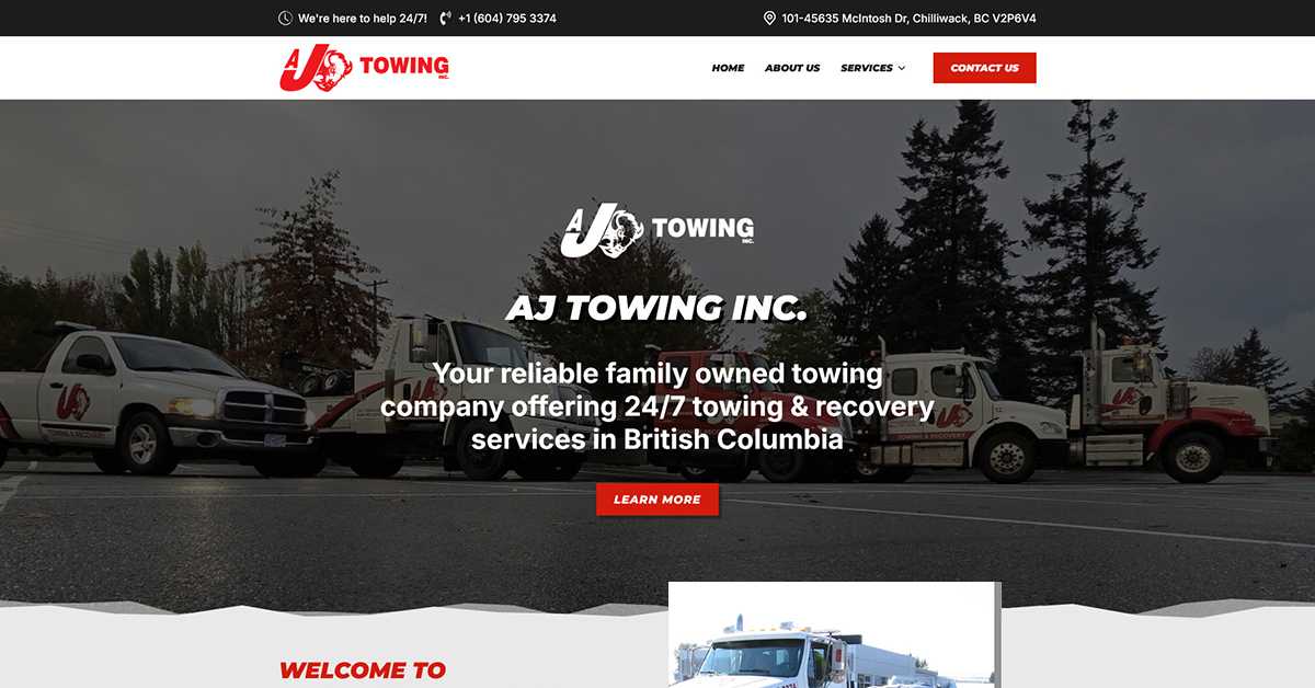 Hotrods & Specialty Vehicle Transfers - AJ Towing Inc
